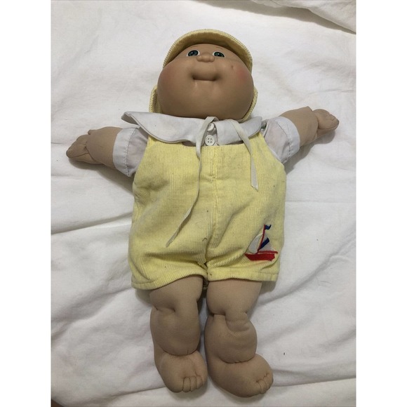 Cabbage Patch Kids | Toys | Vintage 982 Cabbage Patch Preemie Doll ...